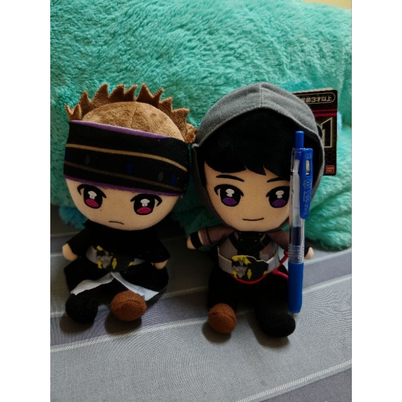 Kamen Rider Zero-One Horobi & Jin Chibi combo of 2 plush | Shopee Malaysia