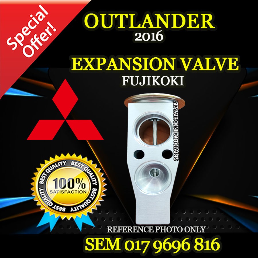 MITSUBISHI OUTLANDER 2016 YEAR FUJIKOKI EXPENSION VALVE/ EXPANSION ...
