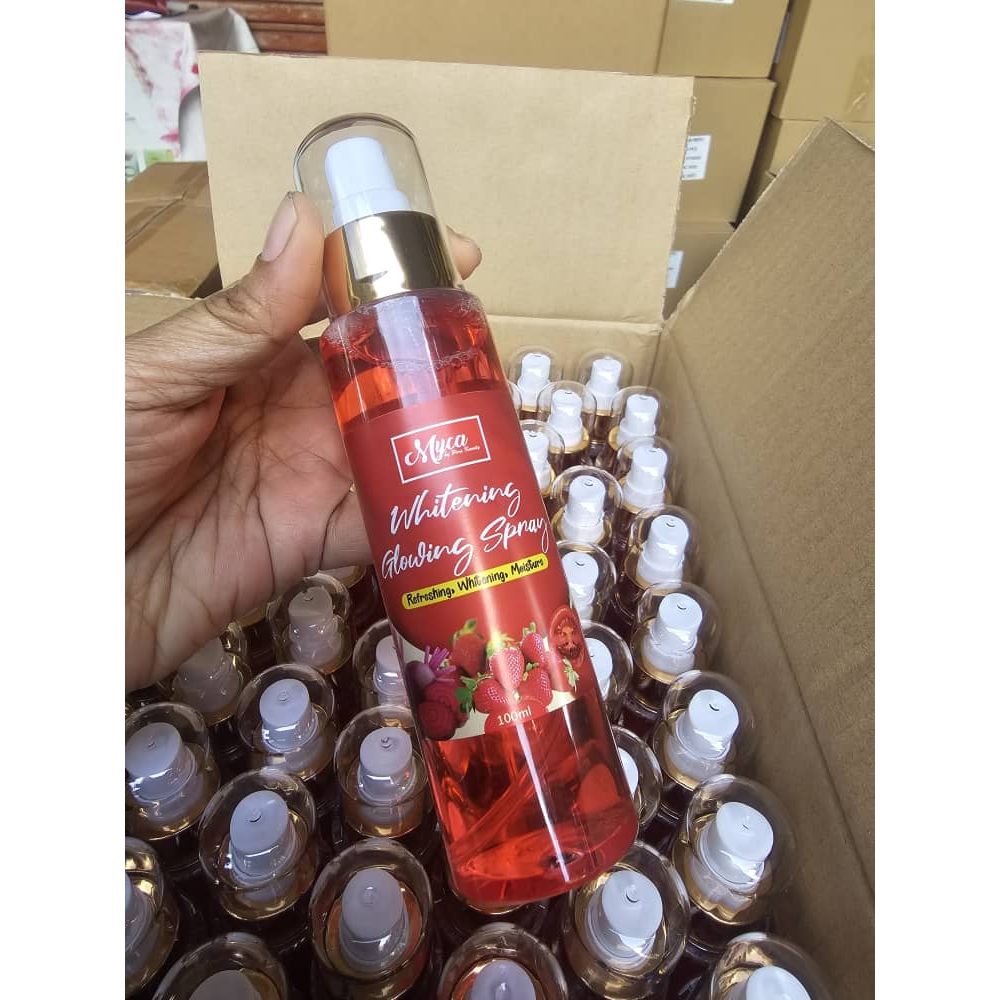 MYCA WHITENING SPRAY/ MYCA HAIR SERUM WANGI GILA & MYCA PRODUCT 2025 ...