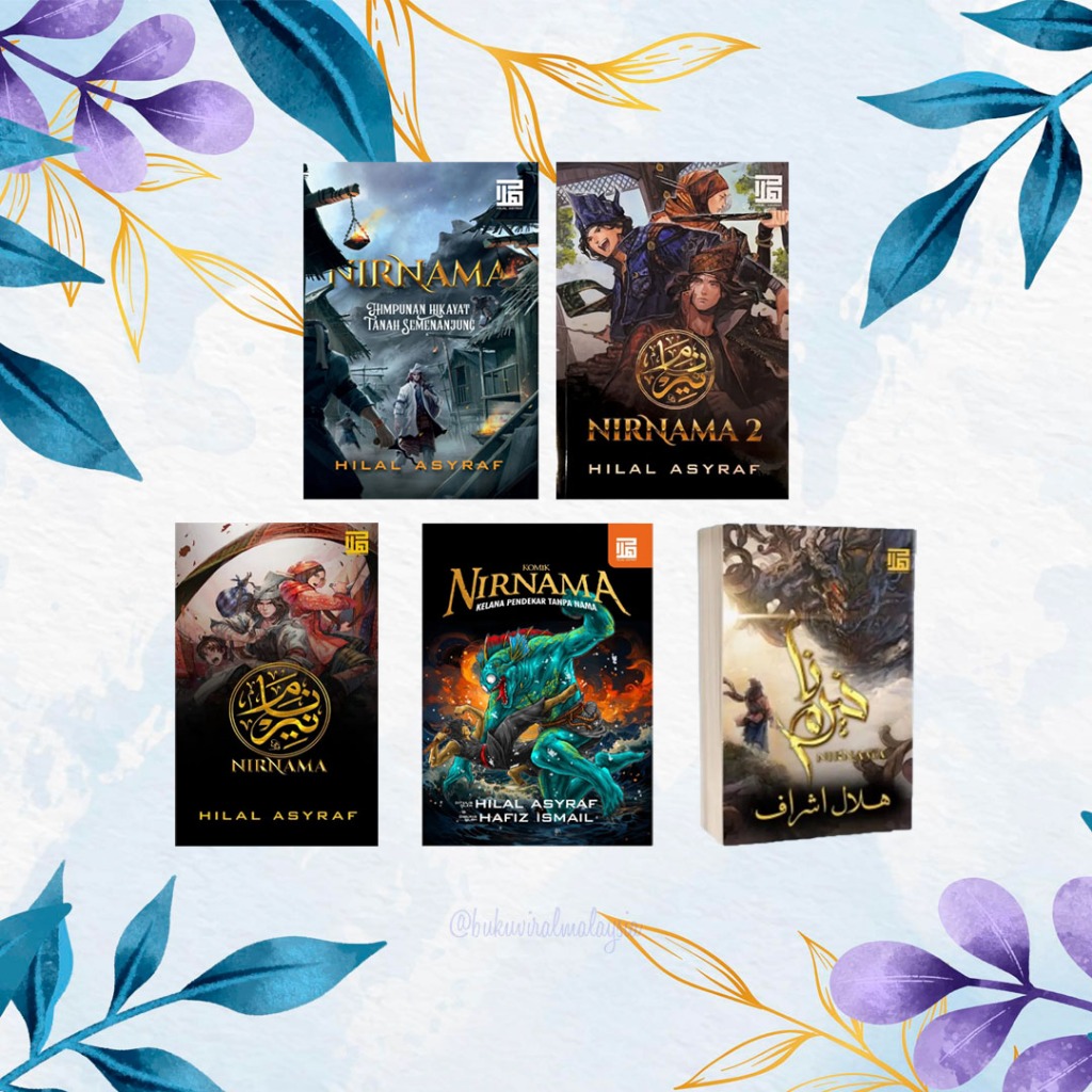 ((TERBAHARU)) SET NIRNAMA: HILAL ASYRAF | Shopee Malaysia