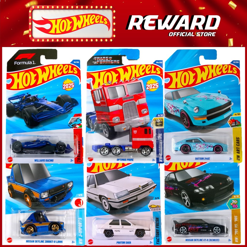 Original Hot Wheels JDM & MAINLINE series hotwheels Toy / Diecast ...
