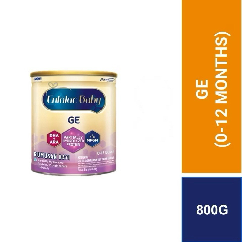 Enfalac Baby GE 0 - 12 months 800g [Letgo] Exp : 20/11/2025 | Shopee ...