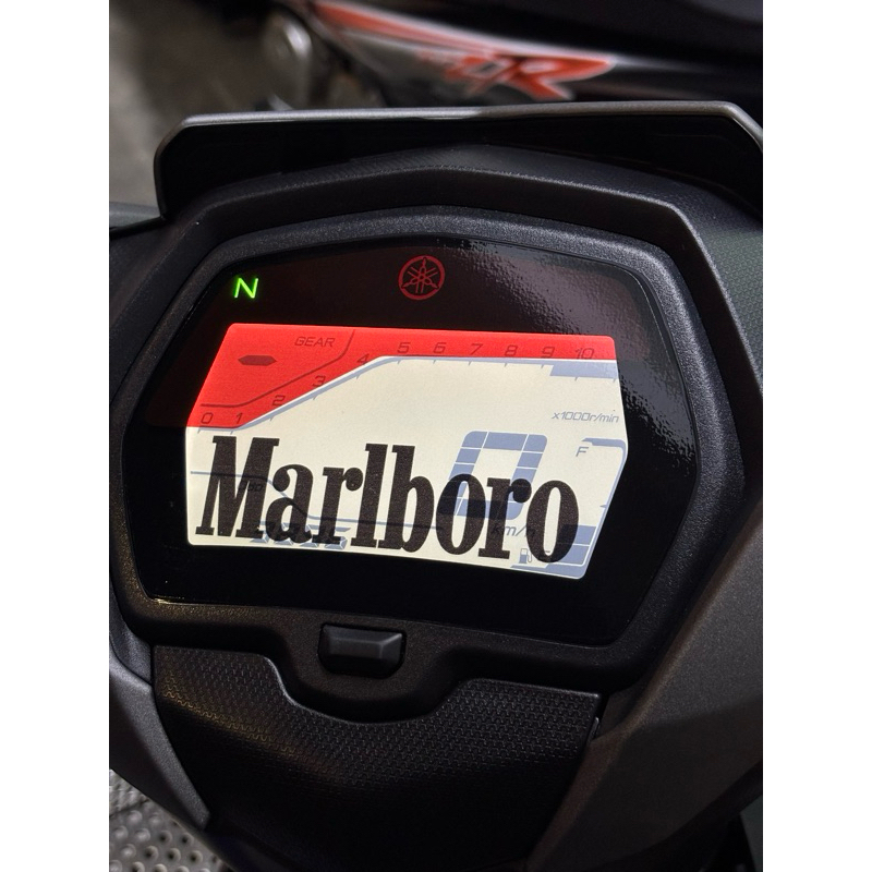 TINTED METER LCV8 MARLBORO | STICKER MOTOR | STICKER KERETA | Shopee ...