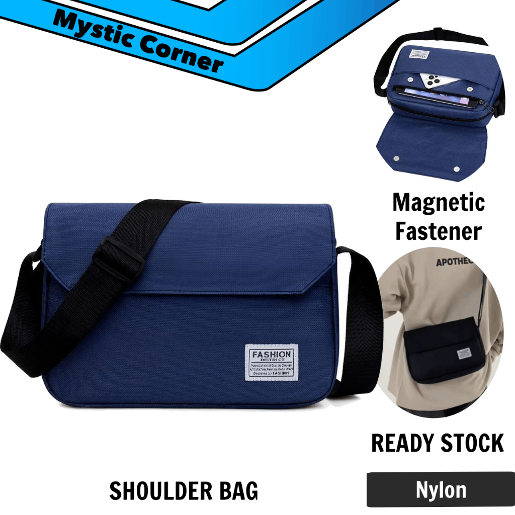 Men Bag Shoulder Bag Sling Bag Men Chest Bag Cross Body Bag - Shoulder ...