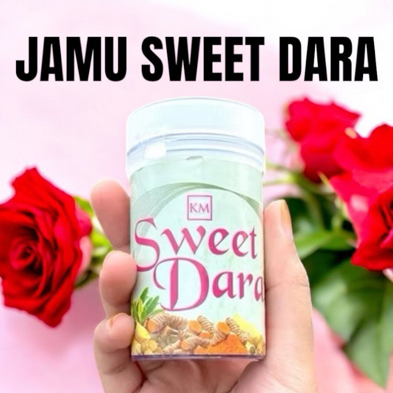 Sweet Dara by km jamu sweet dara ( NEW PLASTIC ) | Shopee Malaysia