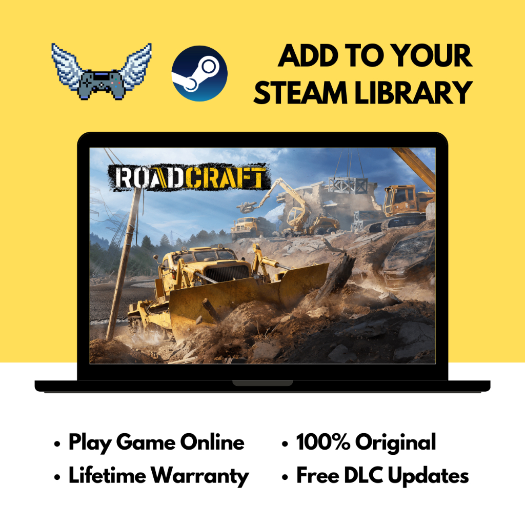 [PLAY NOW] RoadCraft Rebuild Edition | Own Steam Account, Offline Mode ...