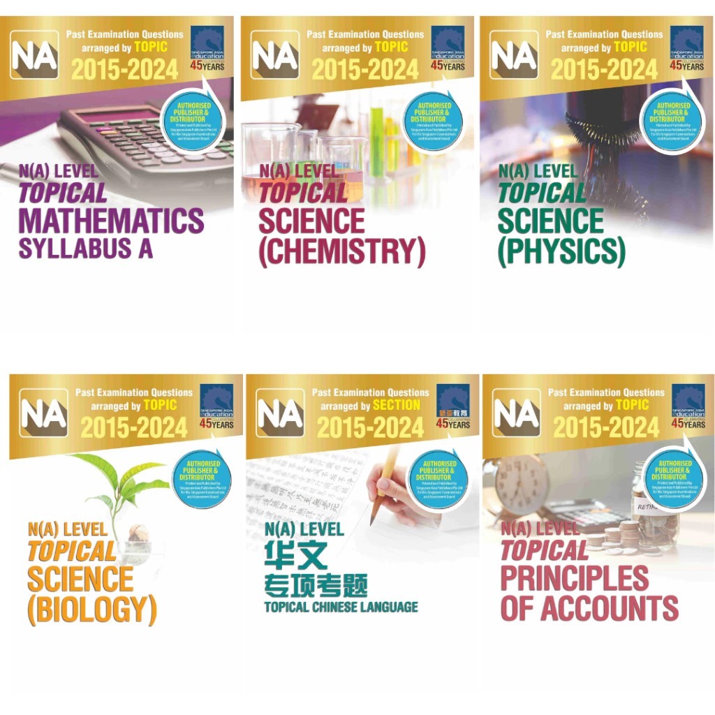 TYS N(A) Level Topical Past Examination Papers 2015 - 2024 | Past ...