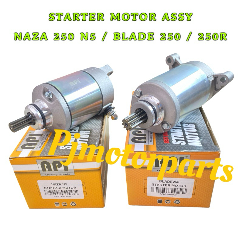 NAZA 250 N5 / BLADE 250 250R ( ORIGINAL API ) STARTER MOTOR ASSY ...