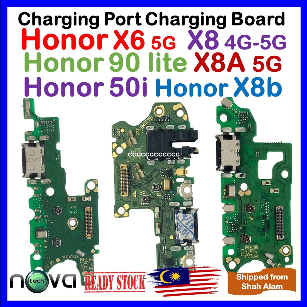 ORl NovaTech Charging Port Charging Board Fit For HUAWEI Honor X8 (4G ...