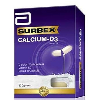 SURBEX CALCIUM-D3 30 CAPSULE (EXP 2/2026) | Shopee Malaysia