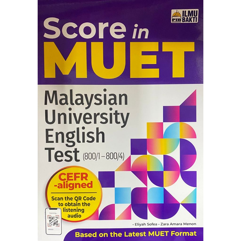SCORE IN MUET MALAYSIAN UNIVERSITY ENGLISH TEST CFER-ALIGNED | Shopee ...