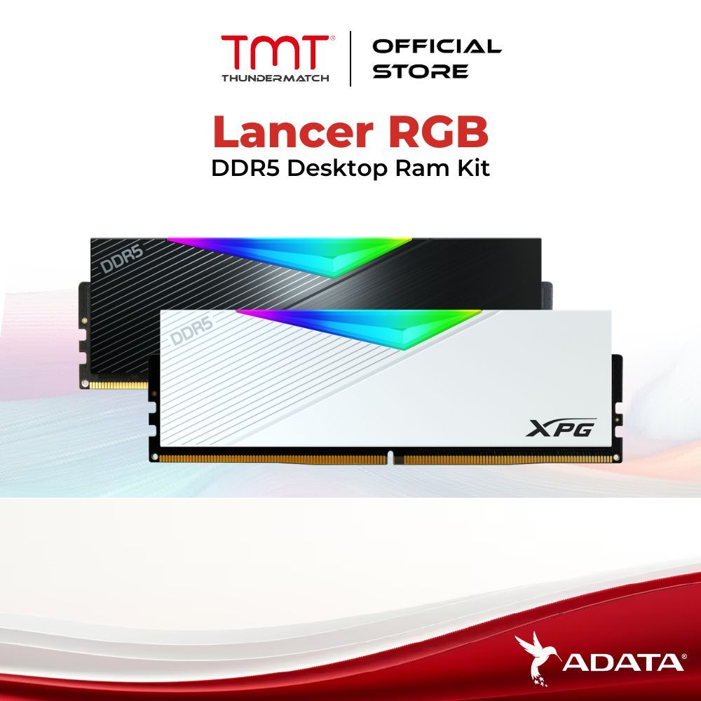 Adata XPG Gaming Lancer RGB DDR5 Desktop RAM Kit (16GBx2) 5200MT/s ...