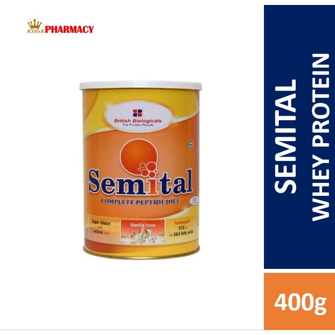 SEMITAL COMPLETE PEPTIDE DIET 400G ( EXP 01/2026 ) | Shopee Malaysia