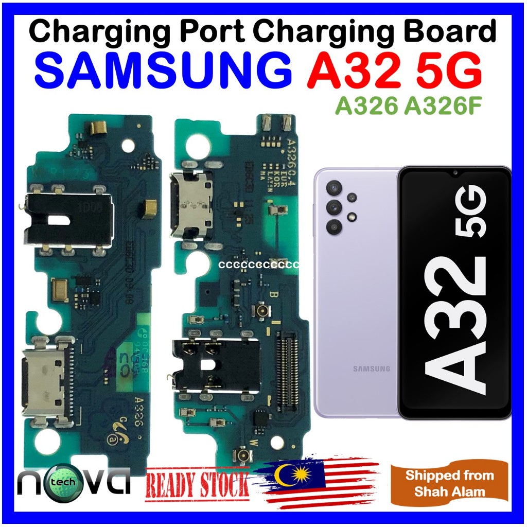 ORI Charging Port Charging Board For SAMSUNG Galaxy A32 5G A326 A326F ...