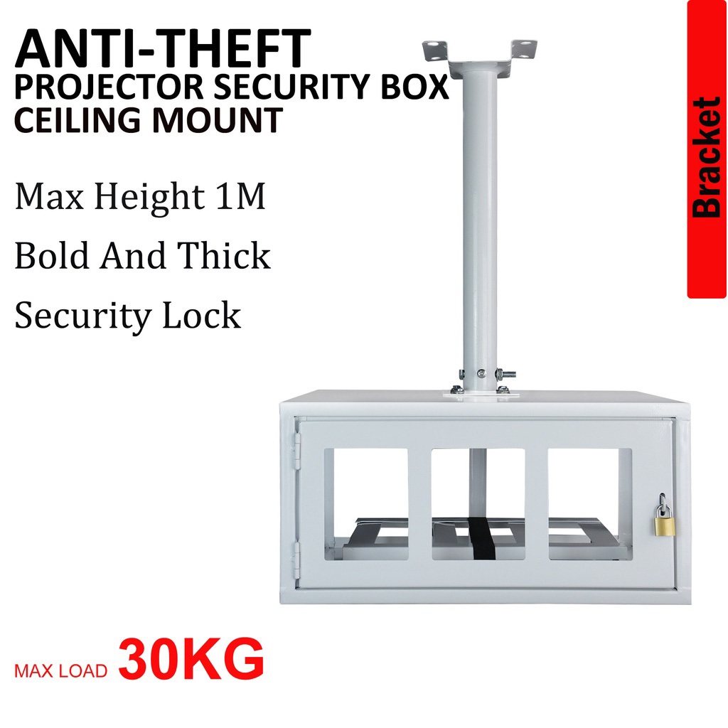 Projector Bracket 1M Anti-theft Ceiling Mount Universal Bracket Design ...