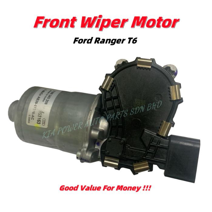 【FRONT WIPER MOTOR】FORD RANGER T6 FRONT WIPER MOTOR ORIGINAL | Shopee ...
