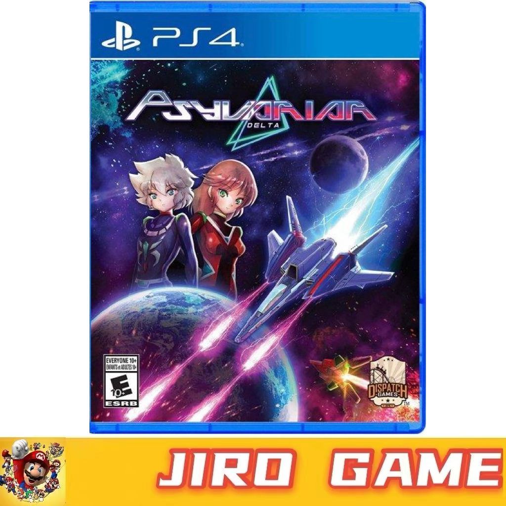 PS4 Psyvariar Delta (R1)(English) | Shopee Malaysia