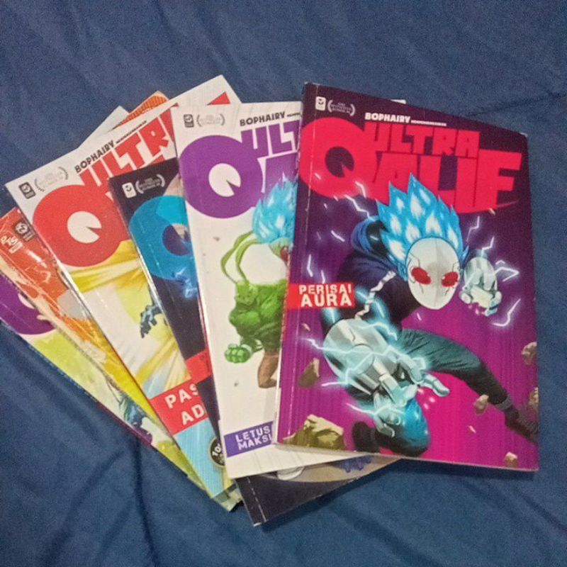 PRELOVED KOMIK M ULTRA QALIF | Shopee Malaysia