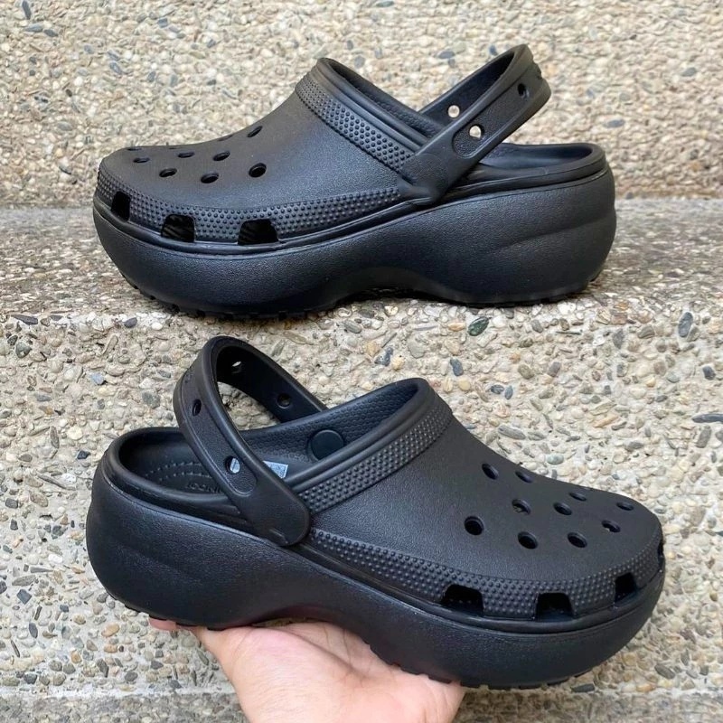 Classic Platform Clog / Sandals Clog Platform woman | Shopee Malaysia
