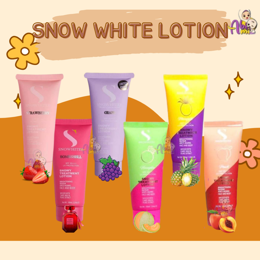 SNOWY WHITE LOTION TREATMENT SNOW LOTION SUSU UNTA BABY CREAM EZEMA ...