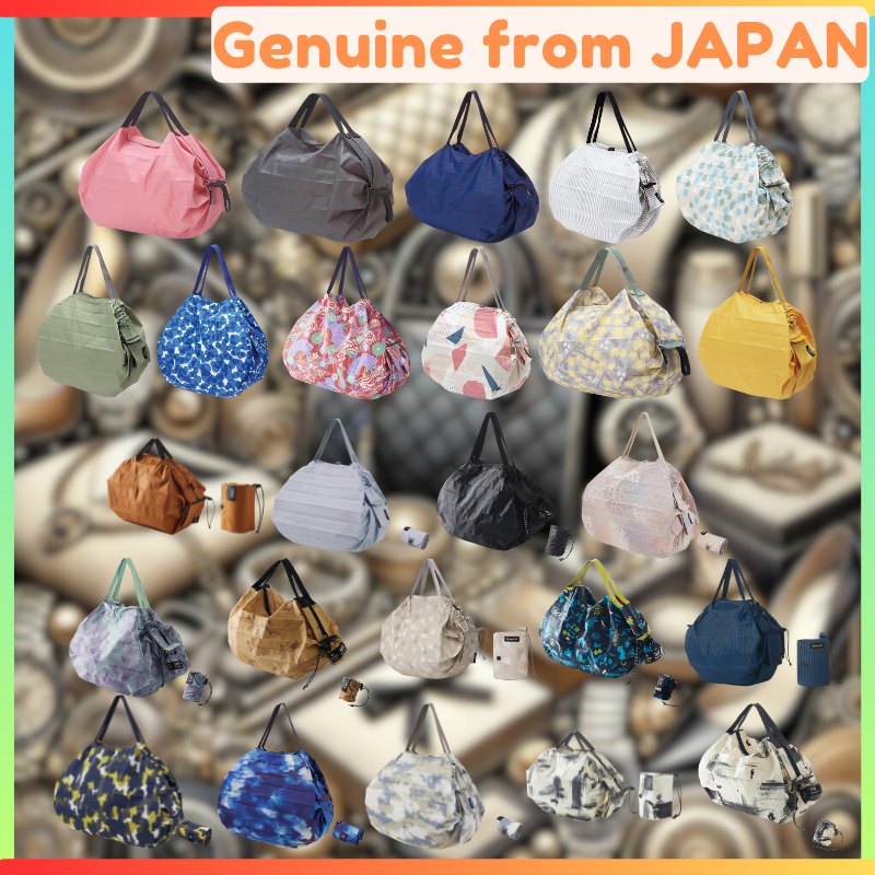 [MARNA] Shupatto Compact Bag S/M/ML/L (Renewed) - Foldable Eco Bag for Shopping (Compact/Durable ...