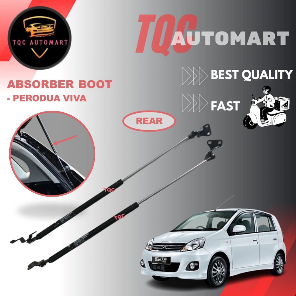 Perodua Viva Rear Bonnet Damper Rear Boot Absorber Boot Perodua Viva ...
