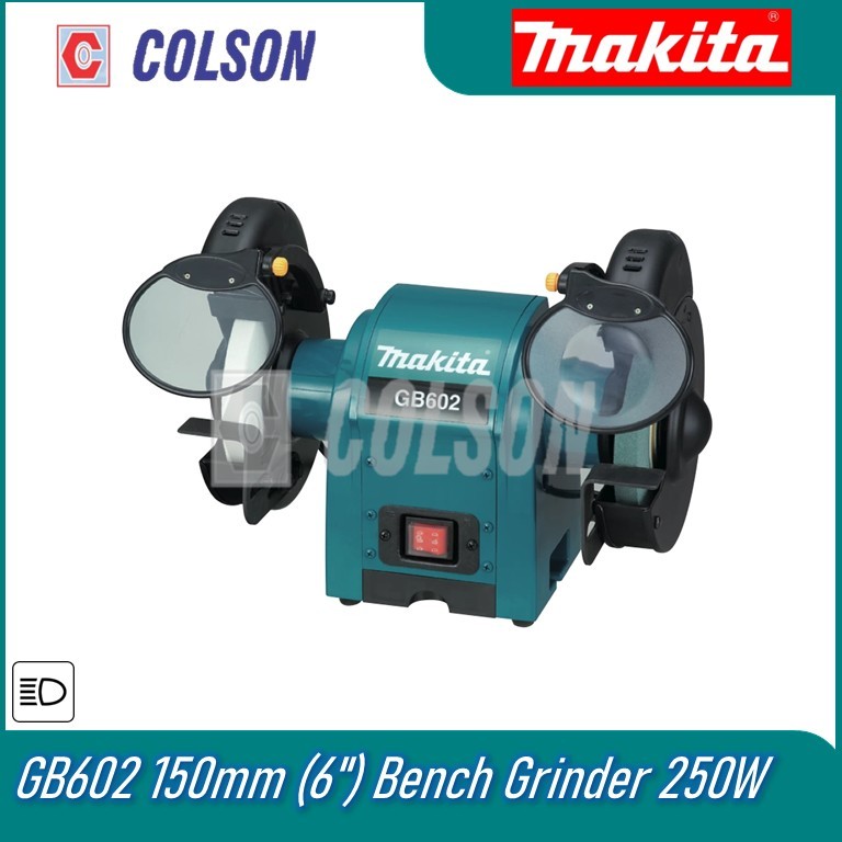 COLSON MAKITA GB602 150mm (6") Bench Grinder 250W | Shopee Malaysia