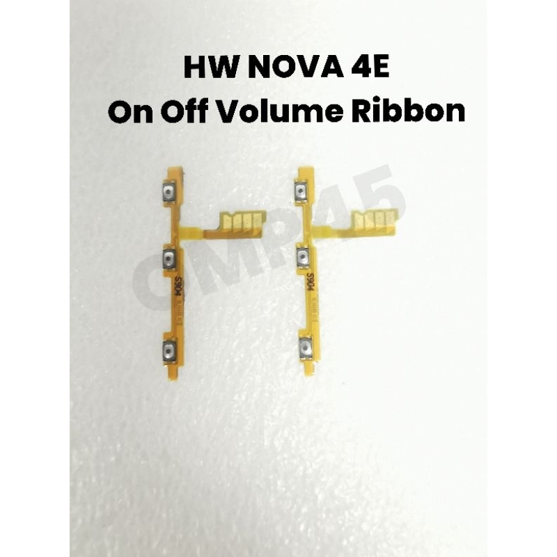 OMP45 (Ready Stock) HW Nova 4e On Off Volume Ribbon//Per Pcs | Shopee Malaysia