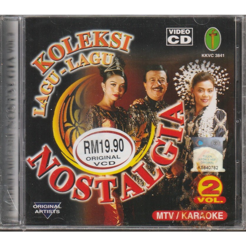 VCD KOLEKSI LAGU LAGU NOSTALGIA : NORANIZA IDRIS , ABDULLAH CHIK & ZALEHA HAMID [ ORIGINAL MTV ...
