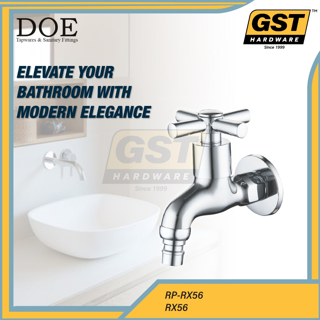 🔥 DOE Tap Water Tap Bathroom Kepala Paip Sinki 2 Way Doe Faucet Bib Tap ...