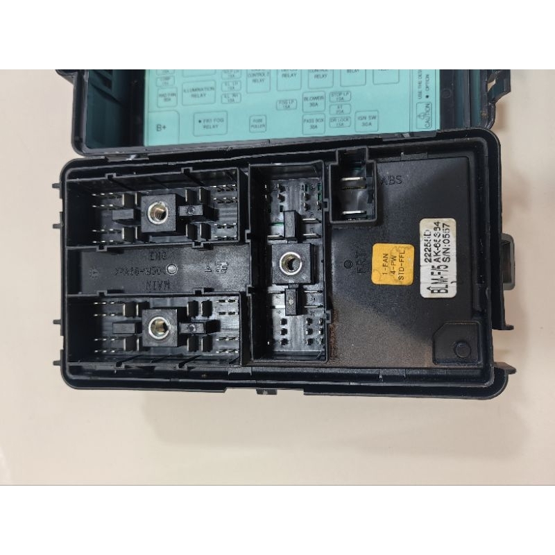 PW950647 ORIGINAL FUSE BOX WITH RELAY ，FUSE，MAIN FUSE （FULL SET）WITH ...