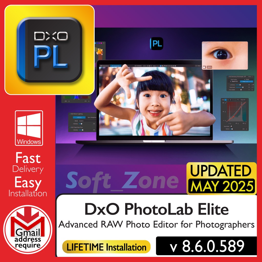 DxO PhotoLab Elite 8.6.0.589- Advanced RAW Photo Editor for ...