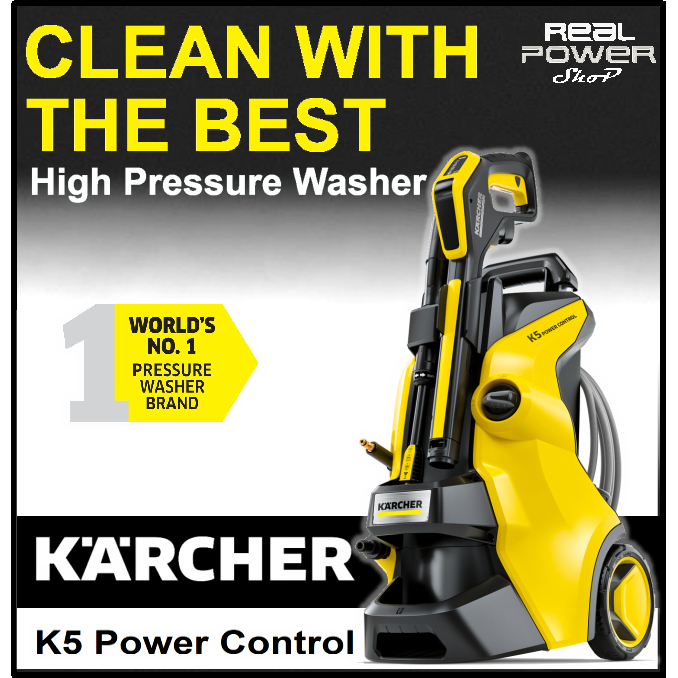 Karcher K5 Power Control High Pressure Washer [ Ready stock / Full Set ...