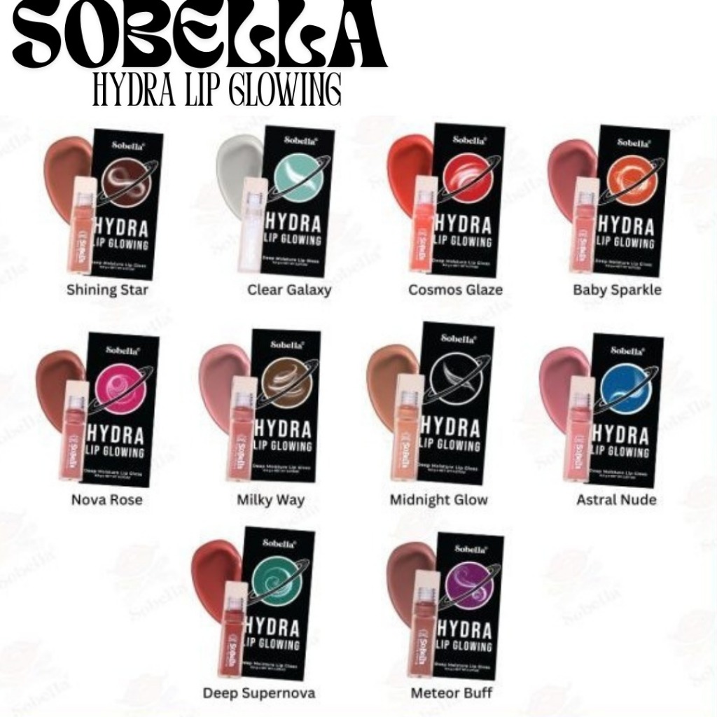 ORIGINAL HQ SOBELLA HYDRA LIP GLOWING GALAXY EDITION LIPGLOSS 8g ...
