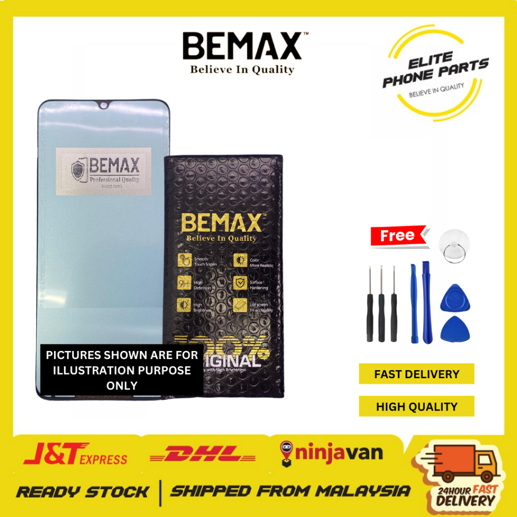 [BEMAX FHD] LCD SCREEN DISPLAY FOR OPPO | Shopee Malaysia