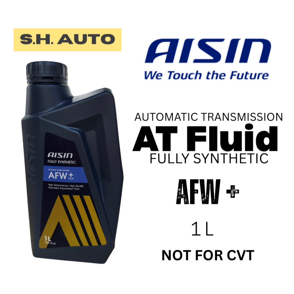 AISIN Fully Synthetic ATF AFW+ Automatic Transmission Fluid (1L ...
