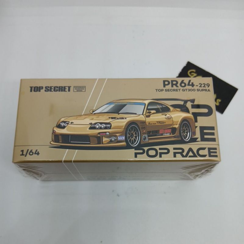 PopRace PR64-229, Top Secret GT300 Supra (Sealed Box) | Shopee Malaysia