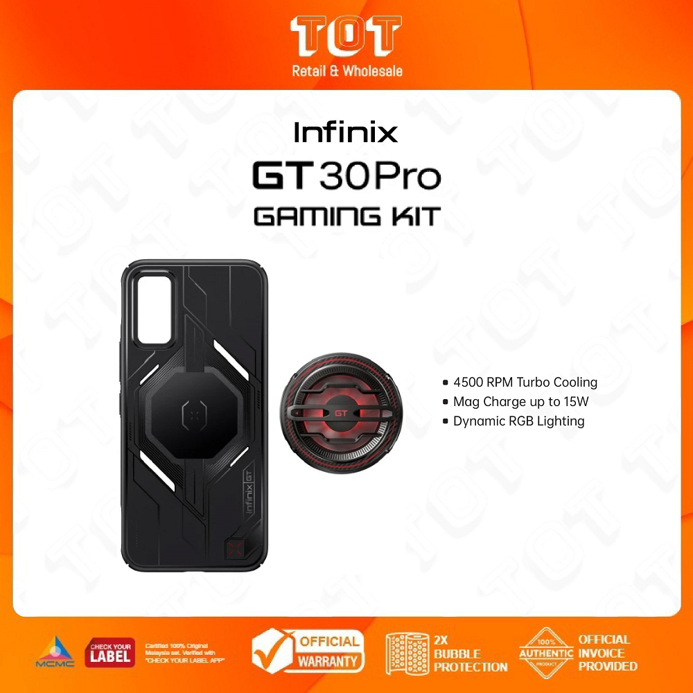 INFINIX Gaming Kit Infinix GT PRO ( For GT 30 PRO Model ) | Shopee Malaysia