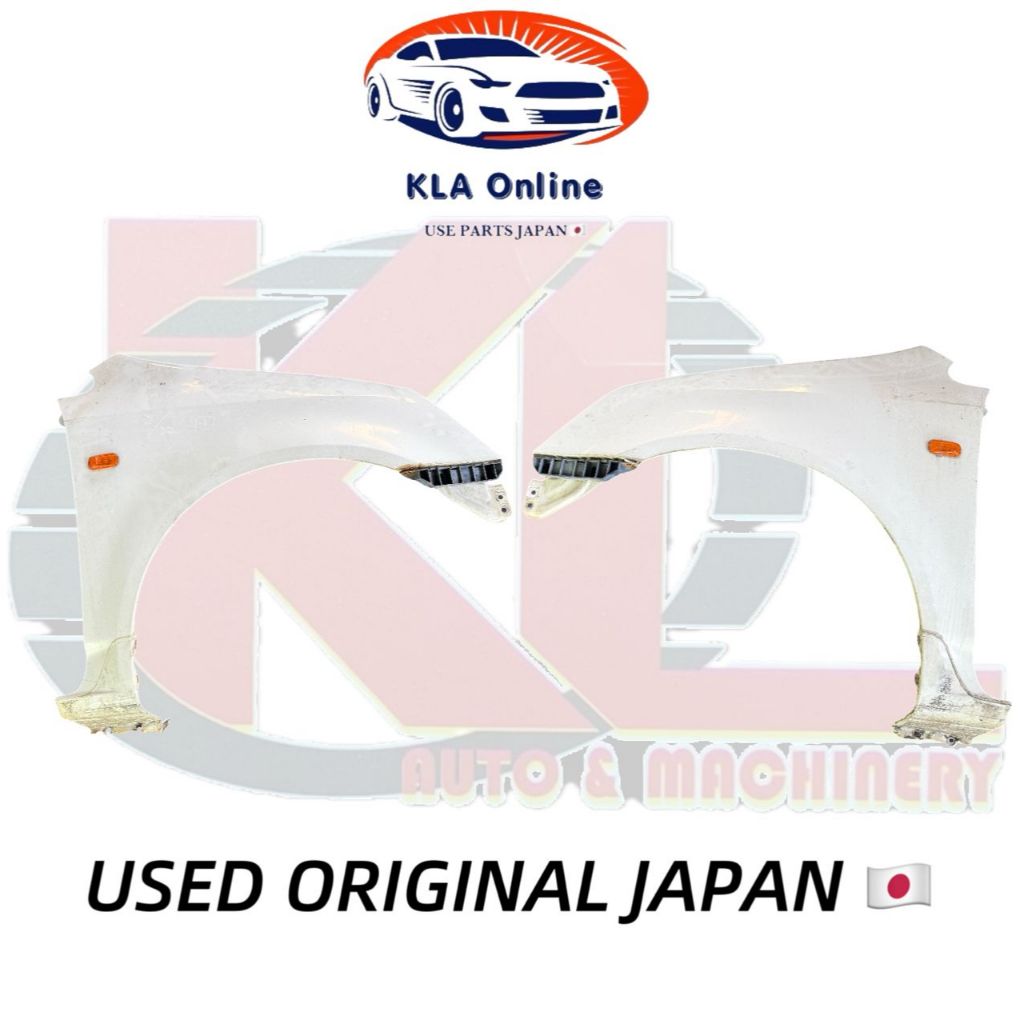 288.STREAM RN1 RN3 FRONT BODY FENDER WITH SIGNAL (USED ORIGINAL JAPAN ...