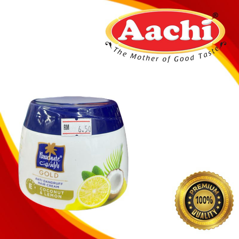 Parachute® GOLD ANTI DANDRUFF HAIR CREAM COCONUT & LEMON VITAMIN C ...