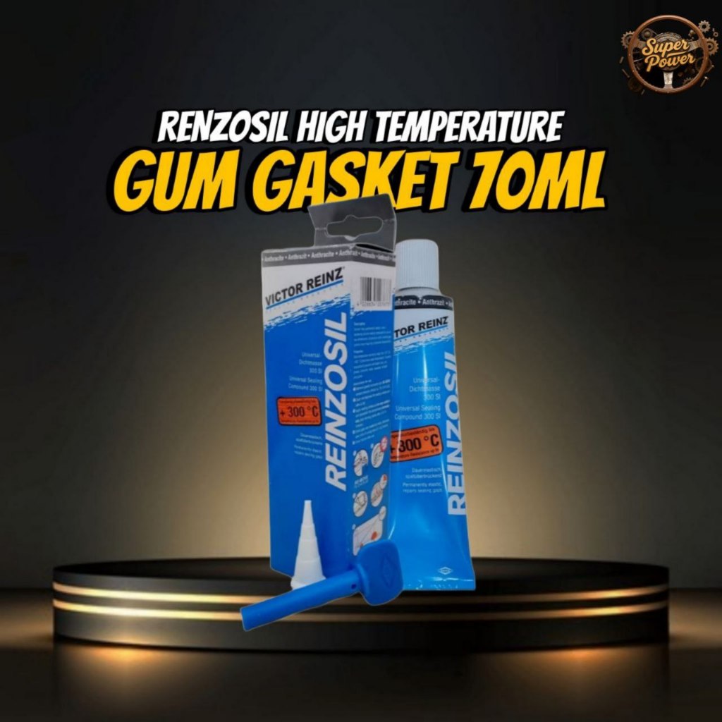 70ML VICTOR REINZ REINZOSIL GASKET GUM VICTOR REINZOSIL VICTOR GUM GASKET SEALANT BLACK ...