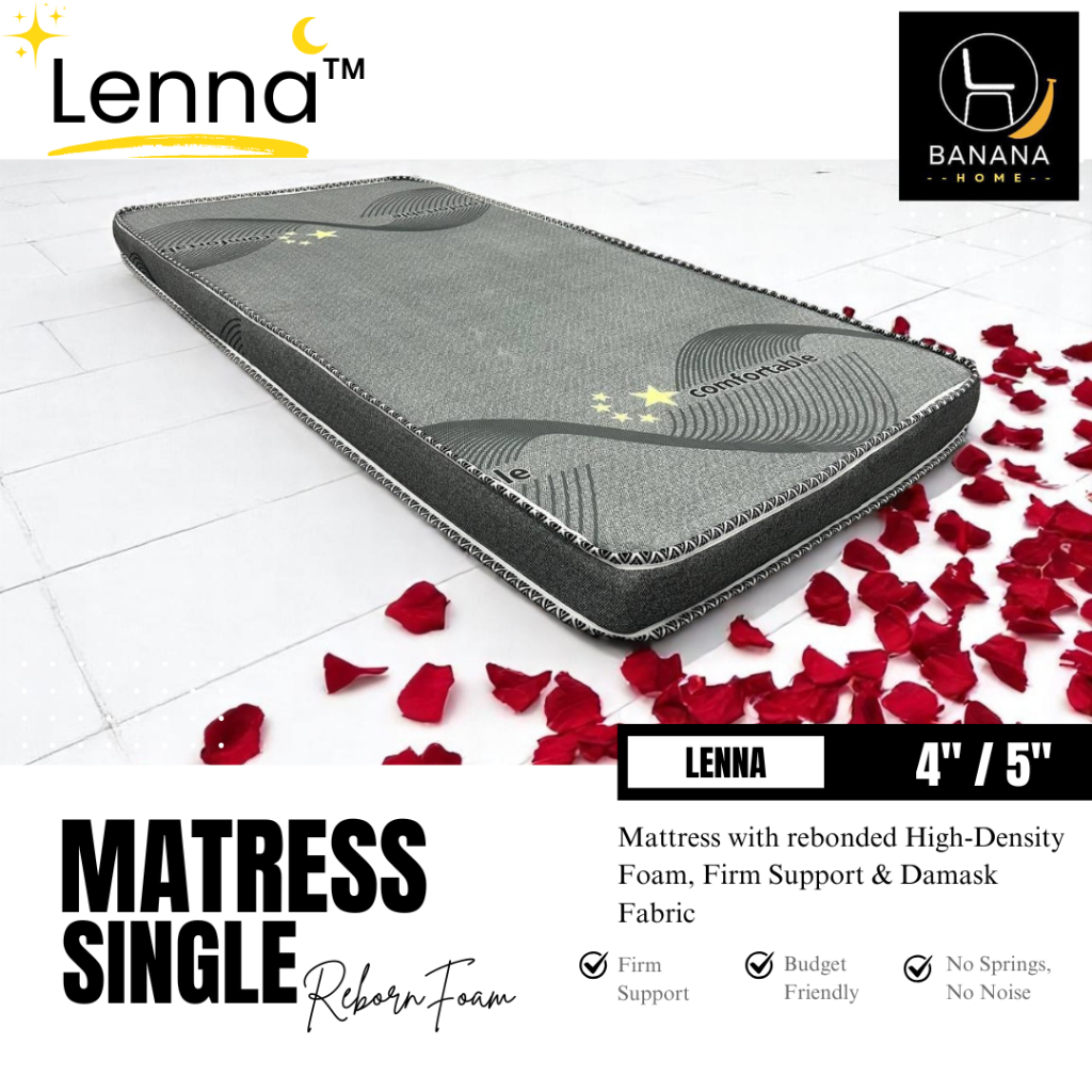 TILAM BAJET | TILAM REBOND FOAM 4 5 6 8 INCI MATTRESS ( SAIZ SINGLE ...