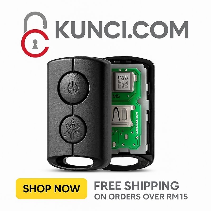 YAMAHA NVX XMAX Y16 SMART KEY REMOTE CONTROL | Shopee Malaysia