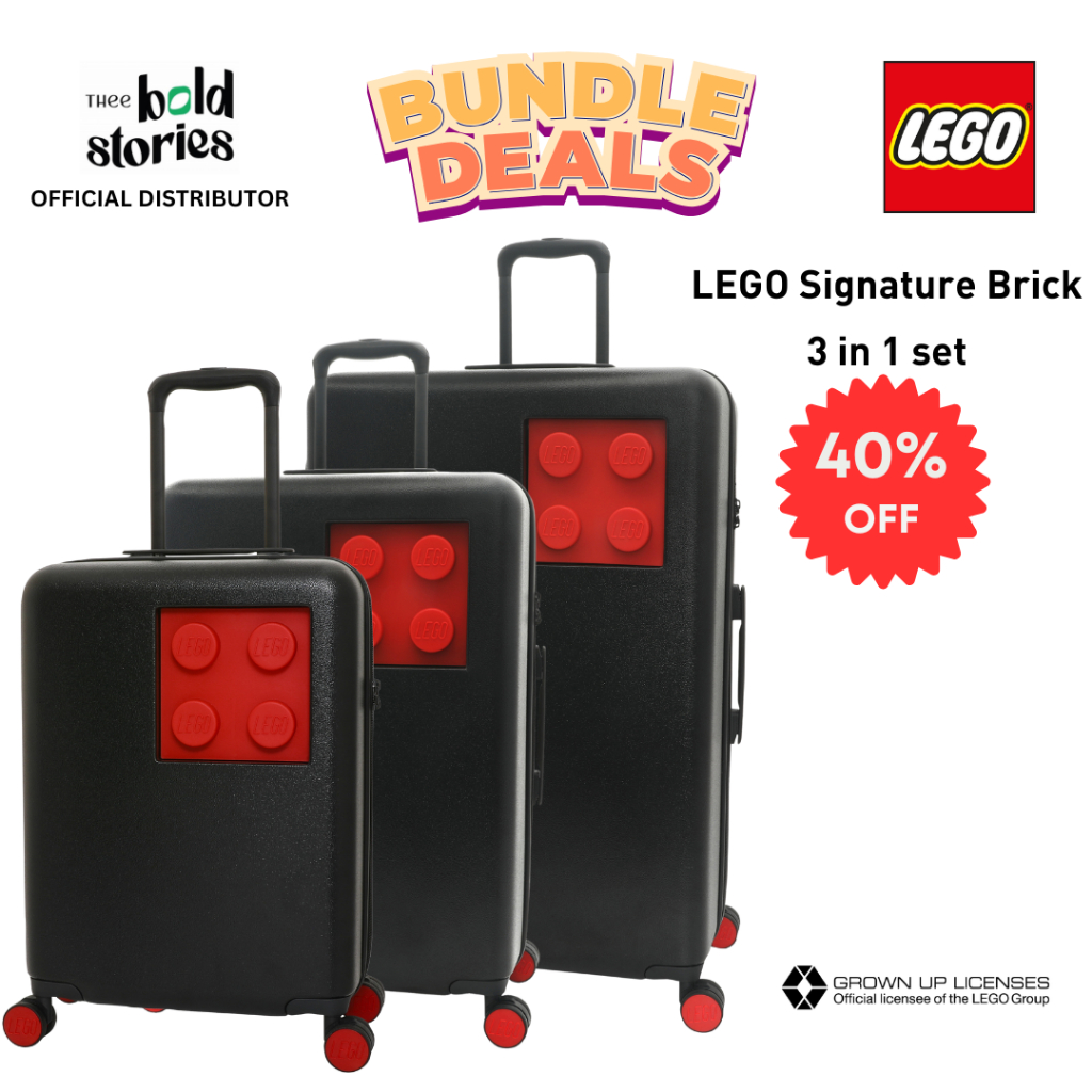 LEGO | Combo 3 in 1 - Signature 2022 Brick 2x2 Trolley Double Wheels ...
