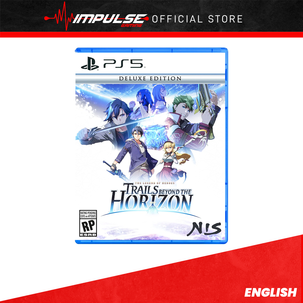 PS5 The Legend of Heroes: Trails Beyond the Horizon Deluxe Edition Eng ...