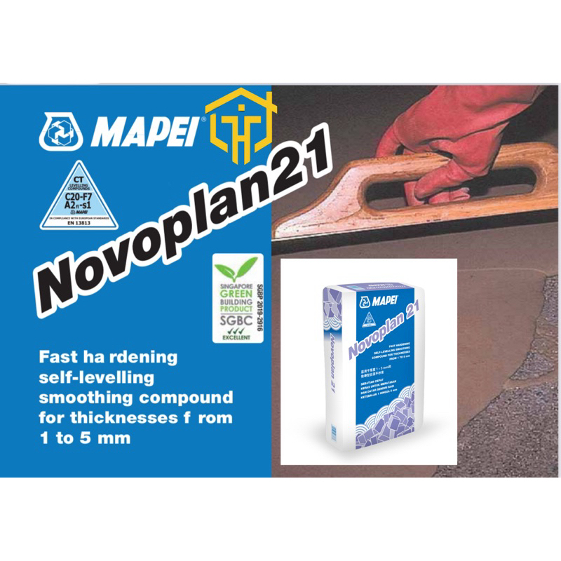 Mapei Novoplan 21 (25kg) Fast Hardening Self Levelling | Shopee Malaysia