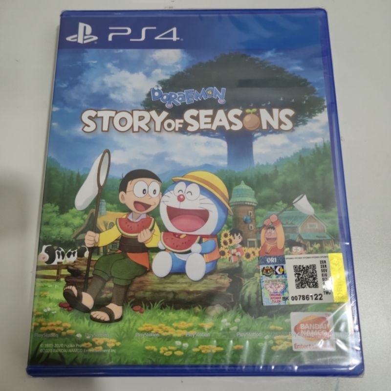 PS4 GAME DORAEMON STORY OF SEASONS [R3] [NEW] | Shopee Malaysia