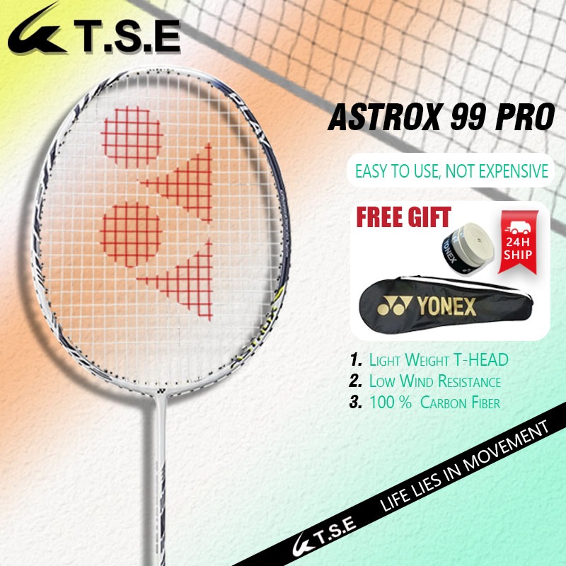 YONEX 99 PRO WHITE TIGER Badminton Racket Made in China carbon racket ...