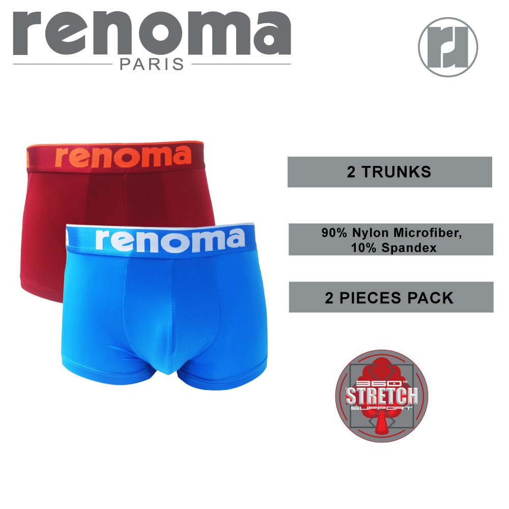 RENOMA - 2 TRUNKS (REX8112) | Shopee Malaysia