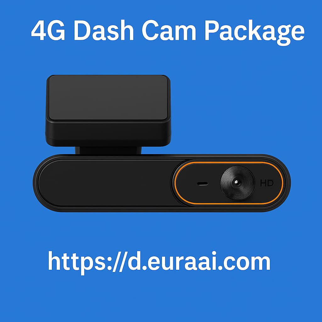 Ready stock 4G Vehicle Dash Cam, Built in GPS, Easy To Install With OBD ...